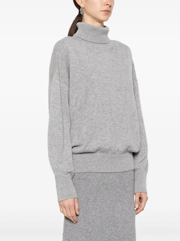 Max & Moi Chain-detail Jumper
