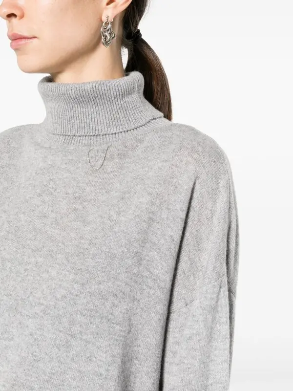 Max & Moi Chain-detail Jumper