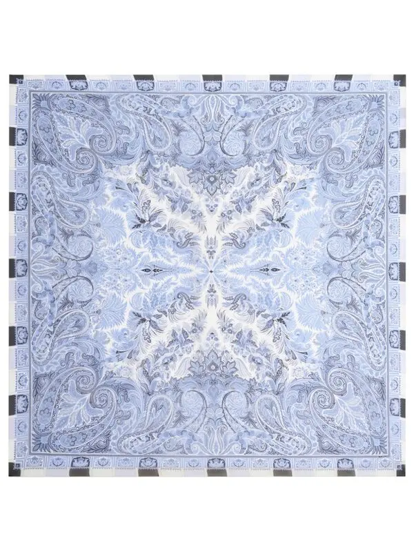 Etro - Paisley-print Silk Scarf