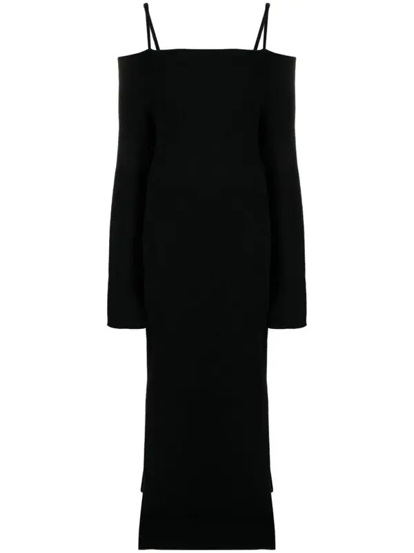 Nanushka Bibian Off-shoulder Maxi Dress