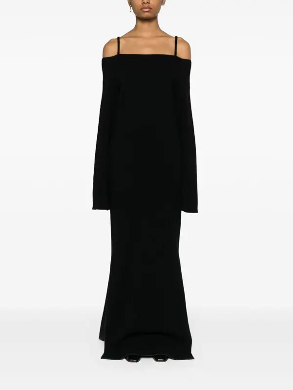 Nanushka Bibian Off-shoulder Maxi Dress