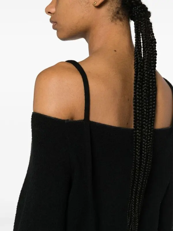 Nanushka Bibian Off-shoulder Maxi Dress