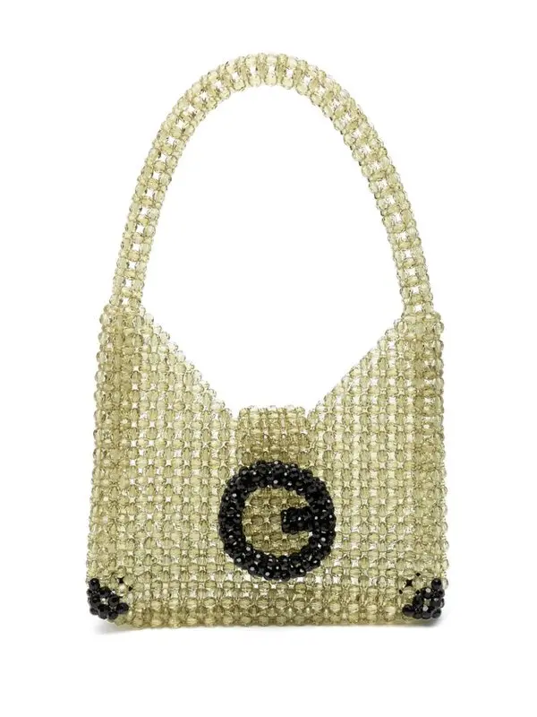 Germanier Bead-embellished Shoulder Bag