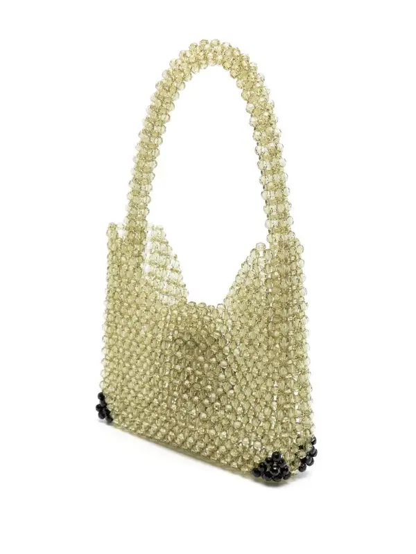 Germanier Bead-embellished Shoulder Bag