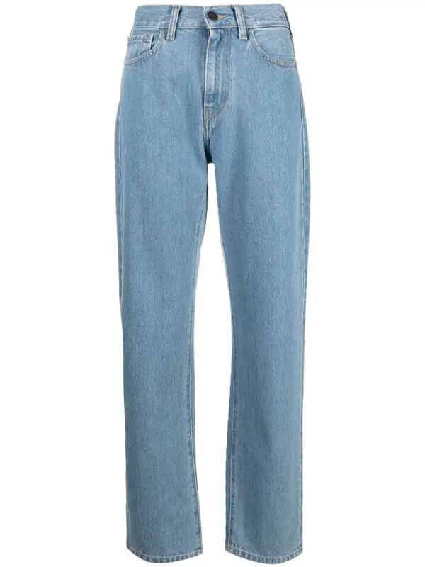Carhartt Work In Progress Noxon High-rise Straight-leg Jeans - Blue