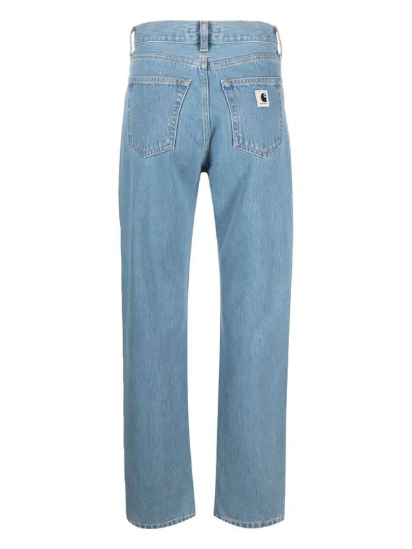 Carhartt Work In Progress Noxon High-rise Straight-leg Jeans - Blue