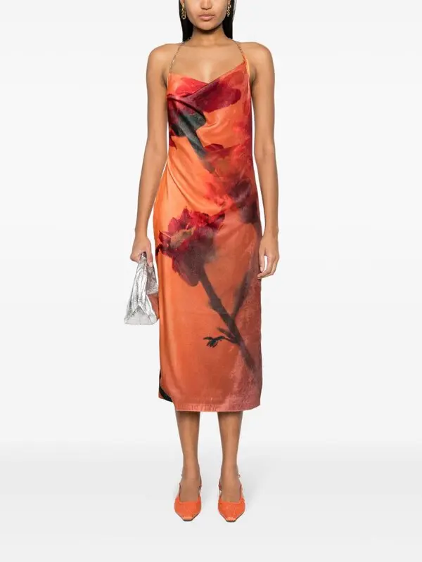 Stine Goya Abstract-pattern Print Sleeveless Dress