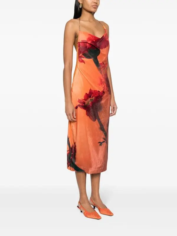 Stine Goya Abstract-pattern Print Sleeveless Dress