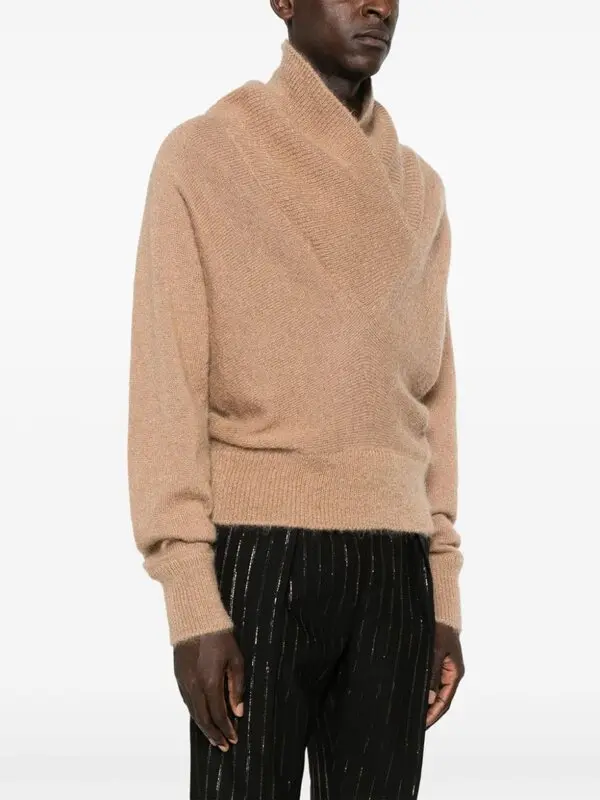 Saint Laurent Brushed Sweater