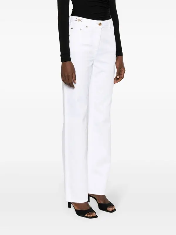 Versace Medusa '95 Straight-leg Jeans - White