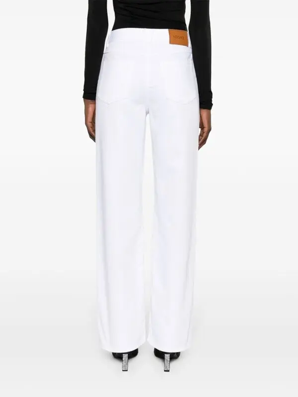 Versace Medusa '95 Straight-leg Jeans - White