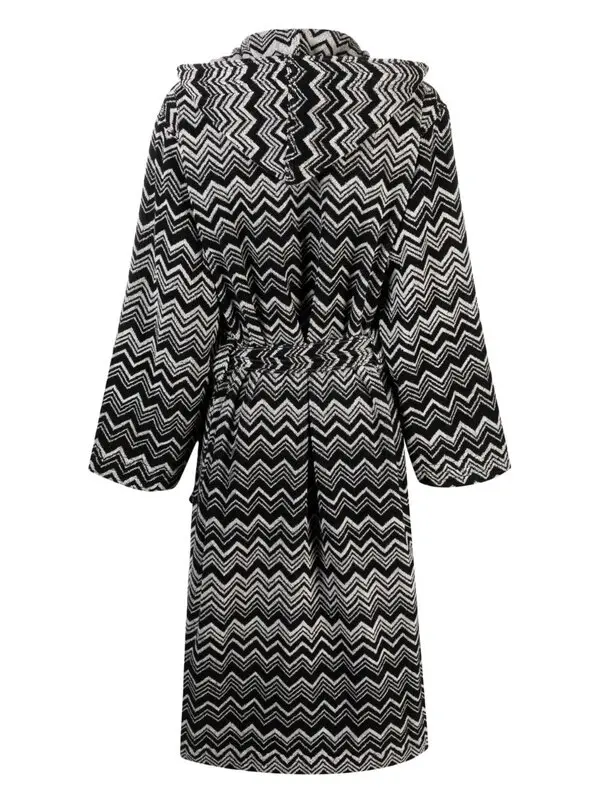 Missoni Keith Hooded Bathrobe