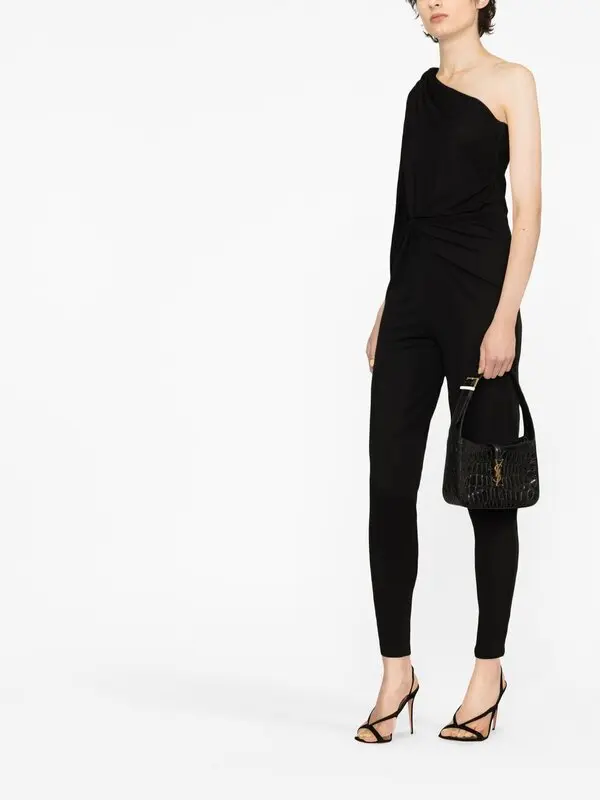 Saint Laurent One-shoulder Jumpsuit