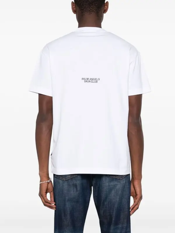 Palm Angels Ski Club Cotton T-shirt