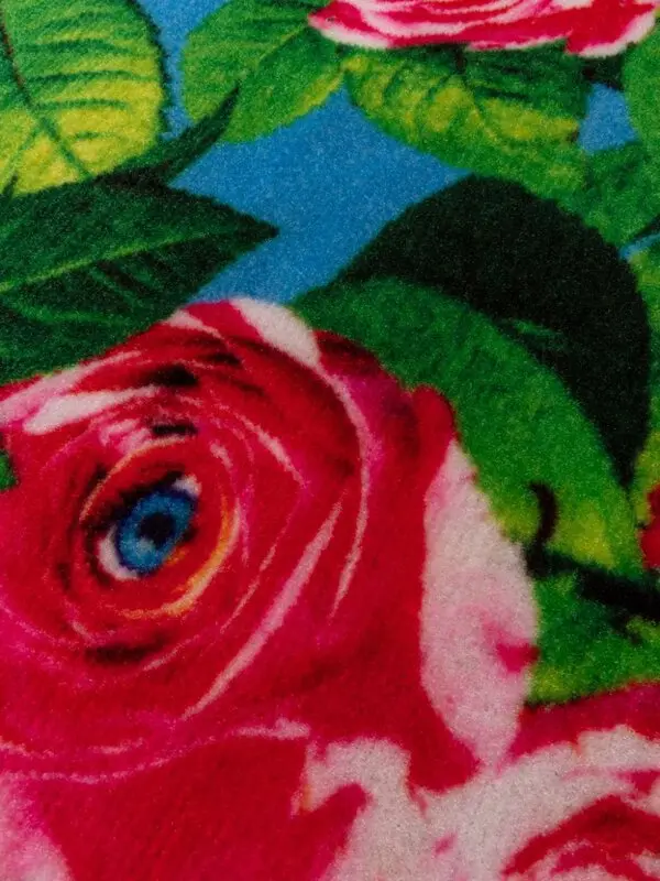 SELETTI Roses With Eyes Mat