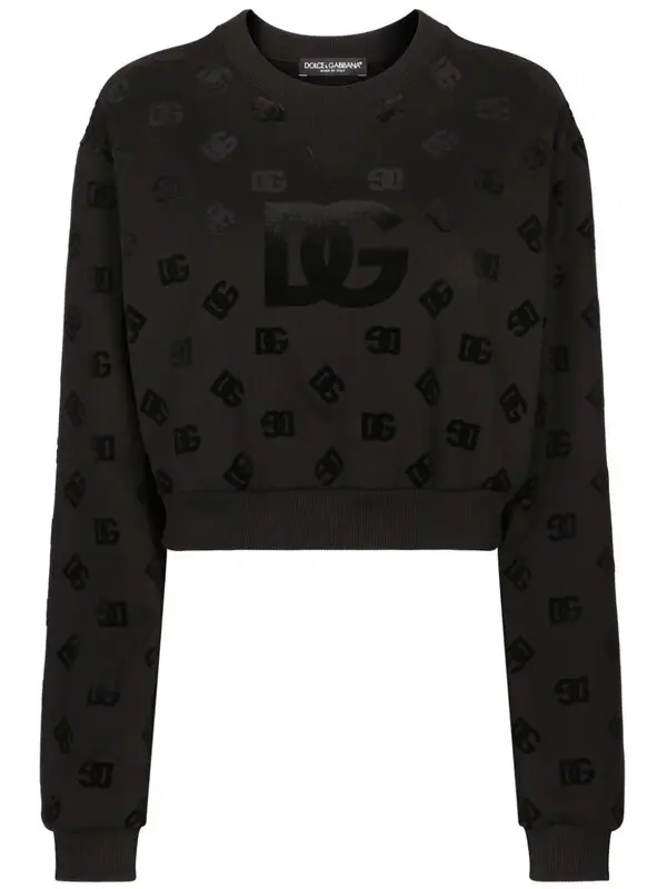 Dolce & Gabbana Logo-print Sweatshirt
