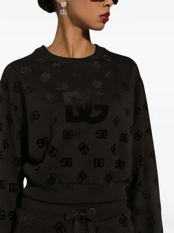 Dolce & Gabbana Logo-print Sweatshirt