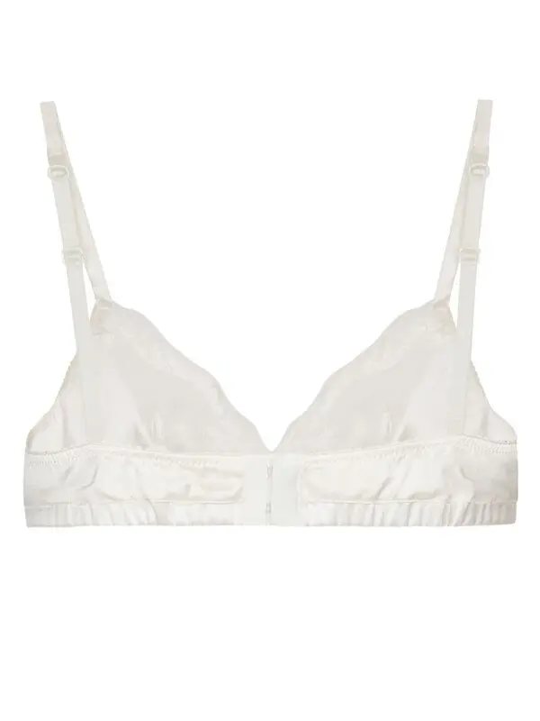 Dolce & Gabbana Lace-detail Bra - White
