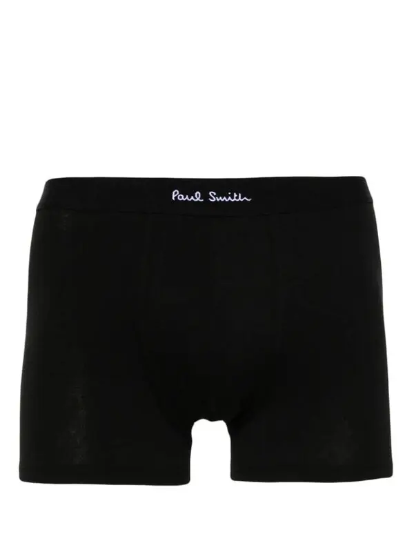 Paul Smith Logo-waistband Jersey Boxers