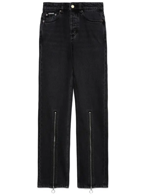 Eytys Orion Straight-leg Jeans - Black