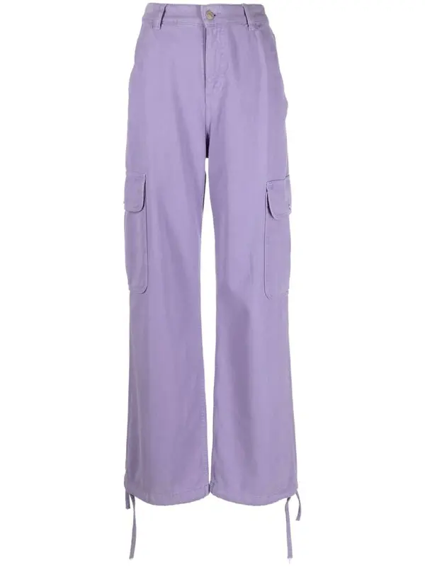 Moschino Logo-patch Cargo Trousers