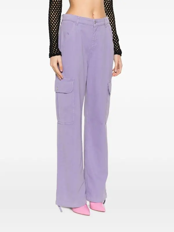 Moschino Logo-patch Cargo Trousers