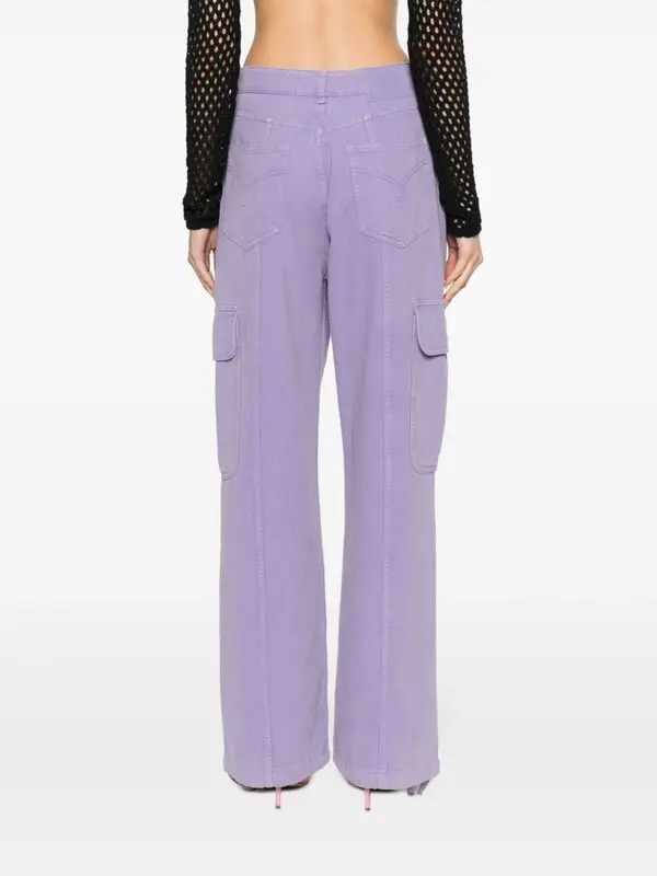 Moschino Logo-patch Cargo Trousers