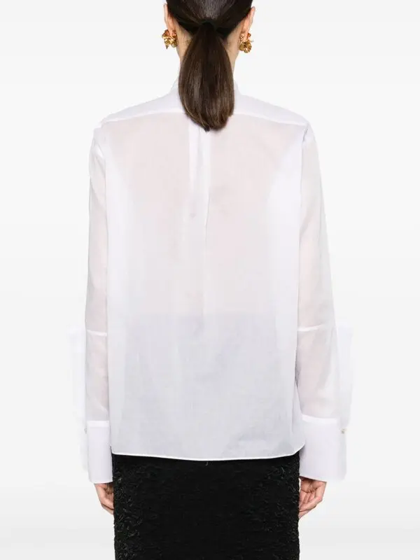 JIL SANDER Panelled Cotton Shirt
