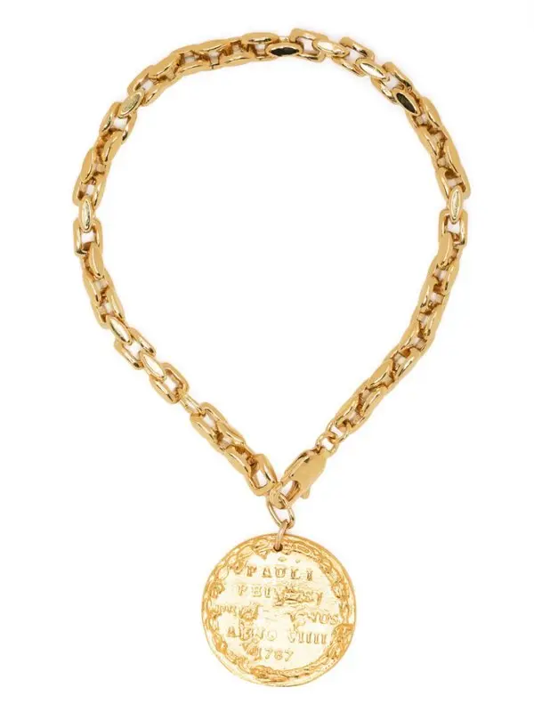 ALIGHIERI Il Leone -plated Bracelet - Gold