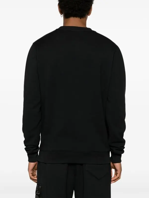 Moschino Cargo Cotton Sweatshirt
