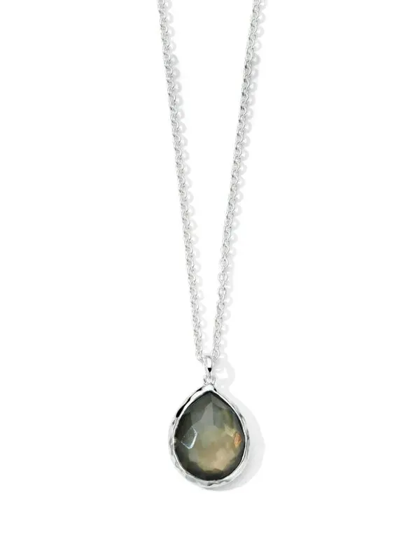 Ippolita Sterling Rock Candy® Mini Teardrop Pyrite Necklace