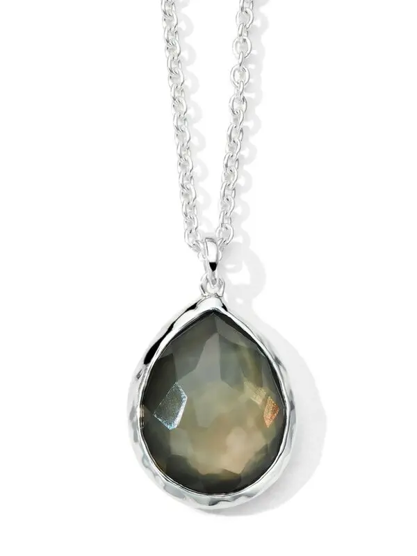 Ippolita Sterling Rock Candy® Mini Teardrop Pyrite Necklace