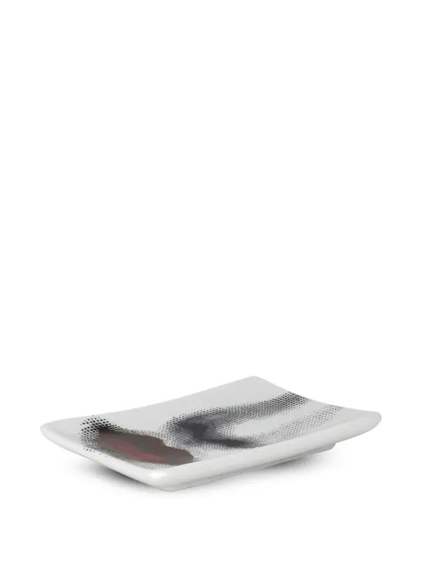 FORNASETTI Tema E Variazioni Bocca Porcelain Ashtray