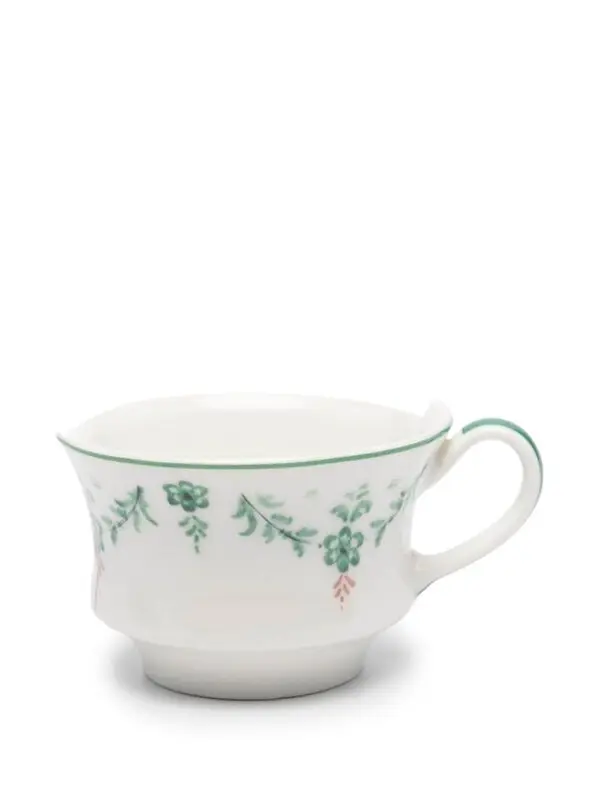 SELETTI Hybrid Chucuito Floral-print Coffee Cup Set