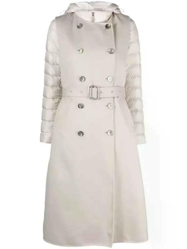 MOORER Harna Layered Padded Coat