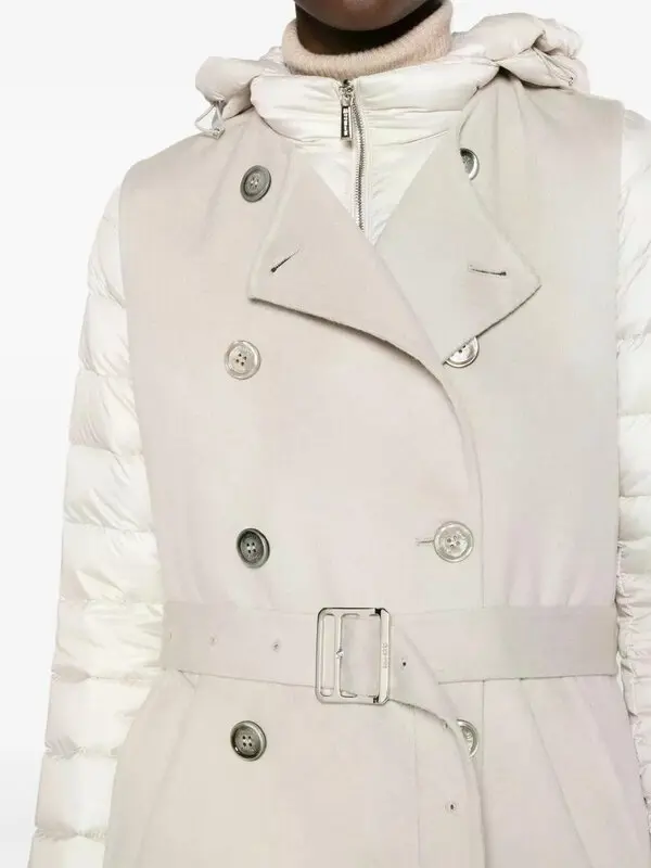 MOORER Harna Layered Padded Coat