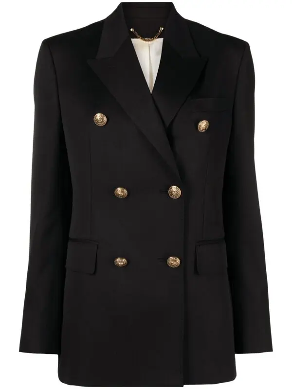 GOLDEN GOOSE Double-breasted Blazer - Black