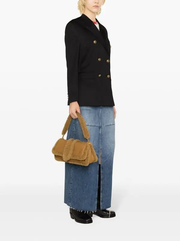 GOLDEN GOOSE Double-breasted Blazer - Black