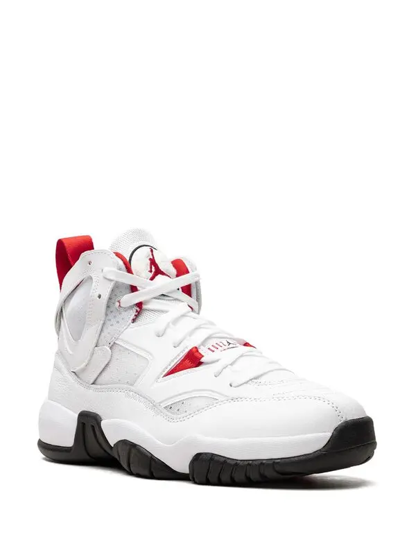 JORDAN Air Jumpman Two Trey Sneakers - White
