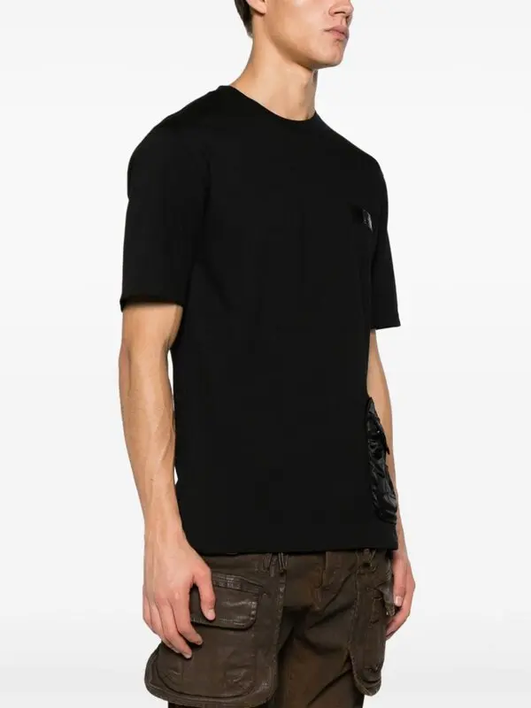 Moschino Logo-appliqué Cotton T-shirt