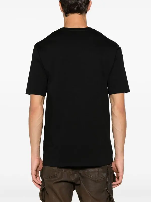 Moschino Logo-appliqué Cotton T-shirt