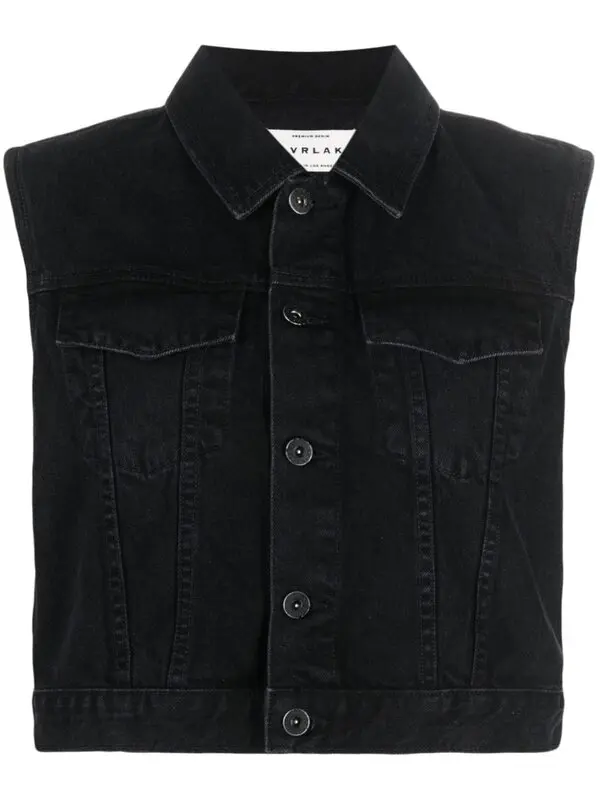 SLVRLAKE Caroline Denim Vest
