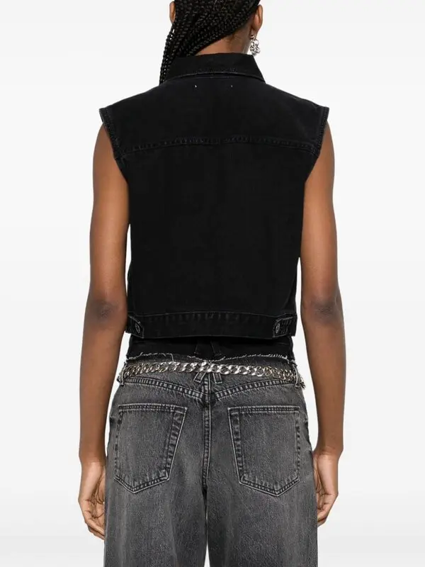 SLVRLAKE Caroline Denim Vest