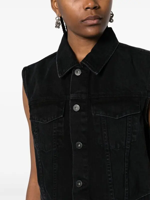 SLVRLAKE Caroline Denim Vest