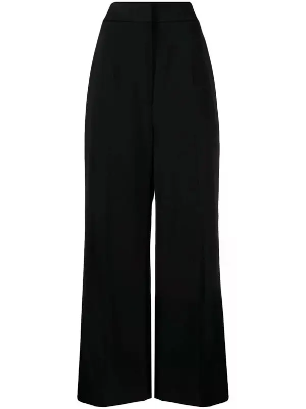 Khaite Banton Palazzo Trousers