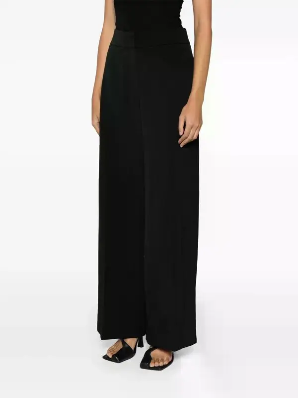 Khaite Banton Palazzo Trousers