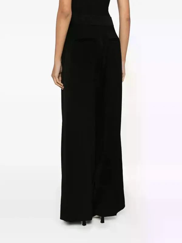 Khaite Banton Palazzo Trousers
