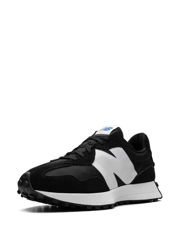 NEW BALANCE 327 Leather Sneakers - Black