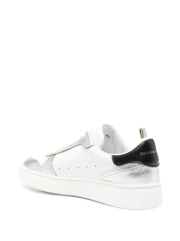 Officine Creative Mower Leather Sneakers