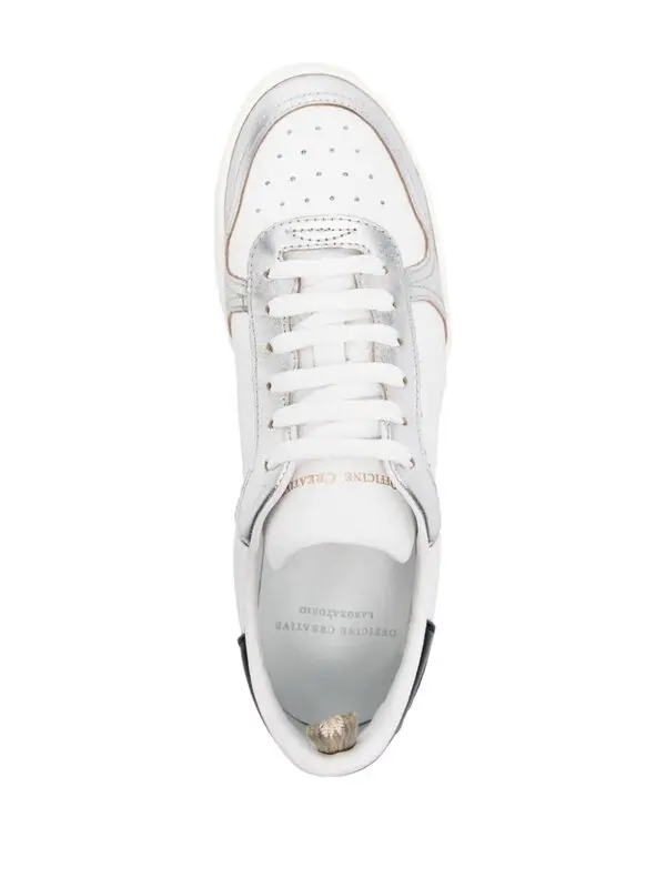 Officine Creative Mower Leather Sneakers